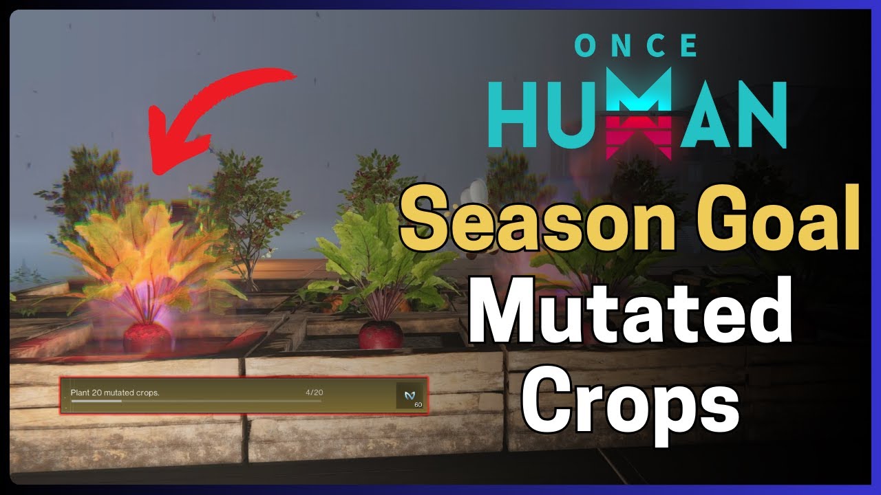 Mutant Crops: A Gardening Nightmare - Solved - YouTube