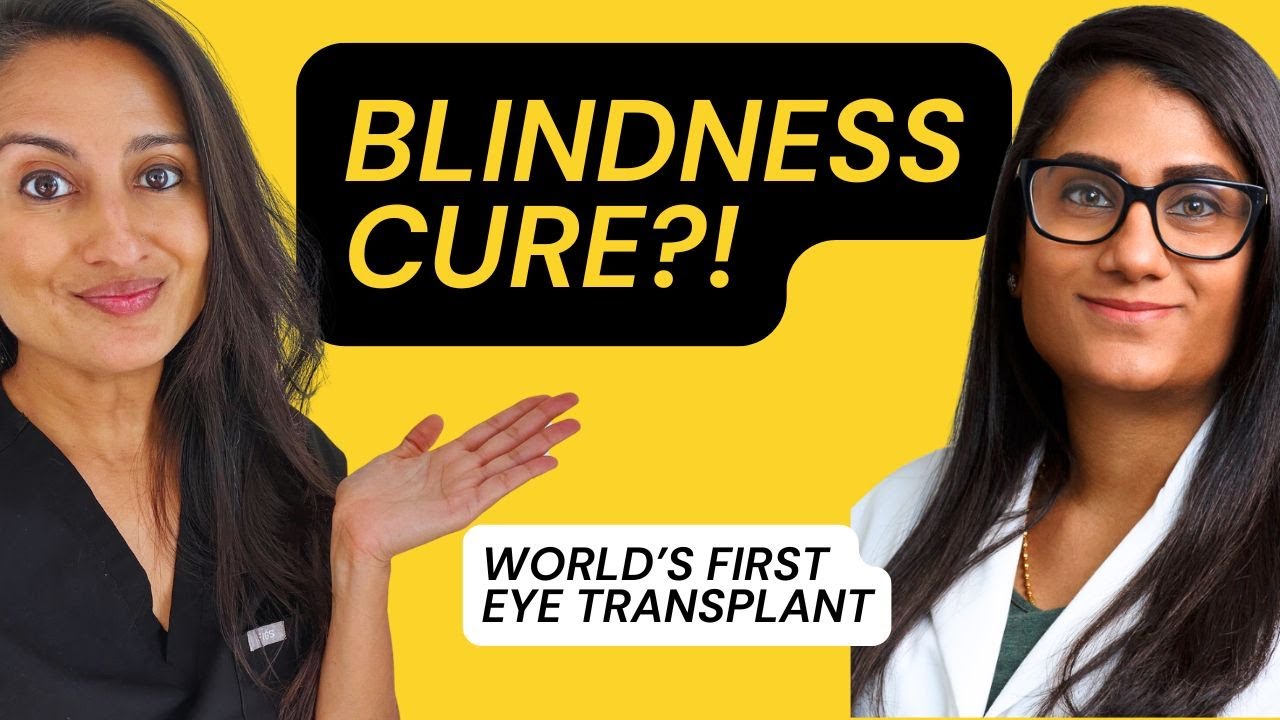 Blindness Cure?! World's First Eye Transplant Discussed By Eye Doctors ...