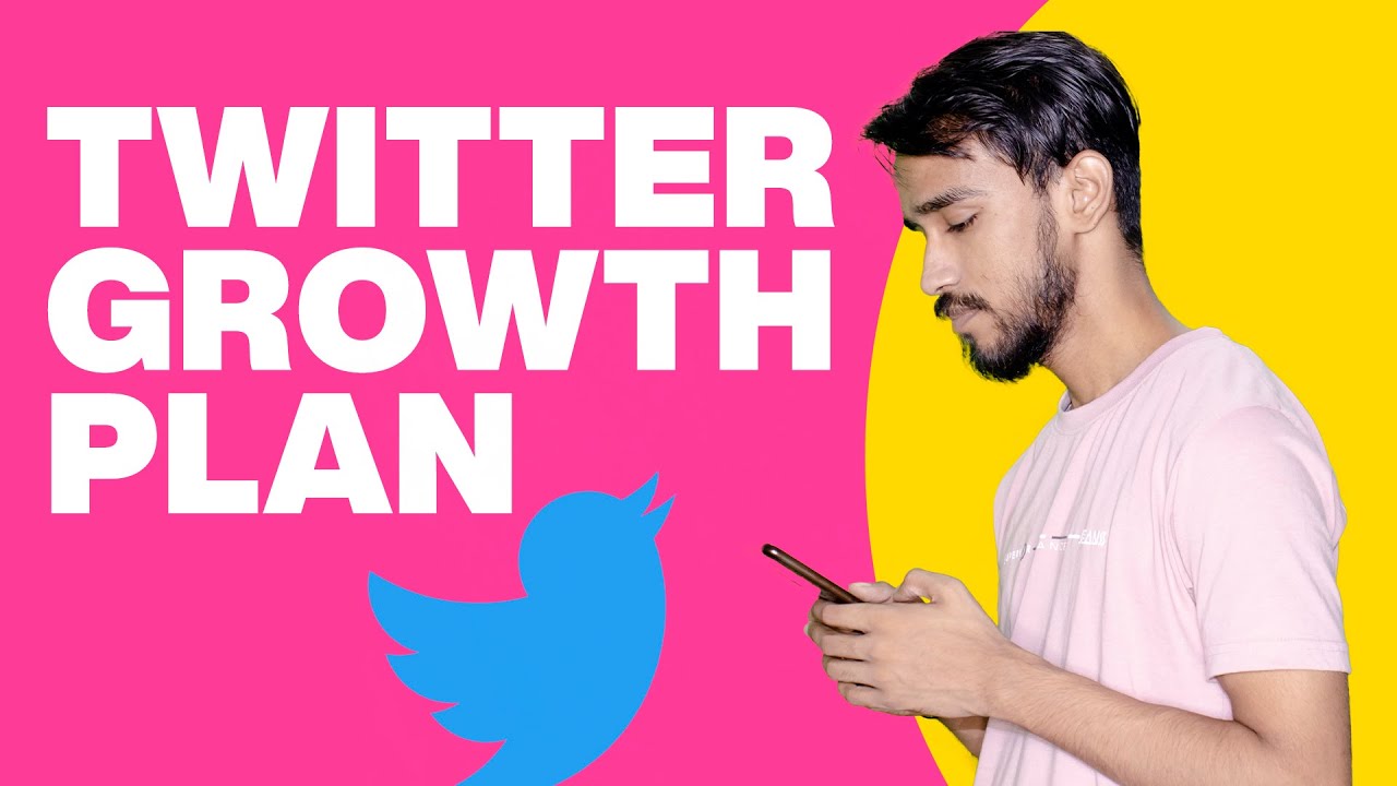 How to Grow on Twitter? Twitter Growth Plan #twittergrowth - YouTube