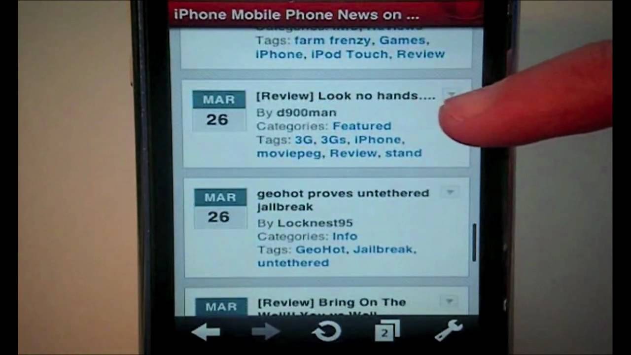 Opera Mini Web Browser For iPhone | iPod Touch ! - YouTube