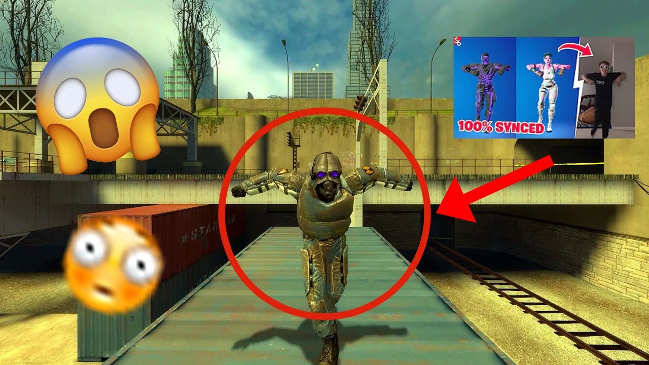 Fright Funk Emote in Garry's mod! - YouTube