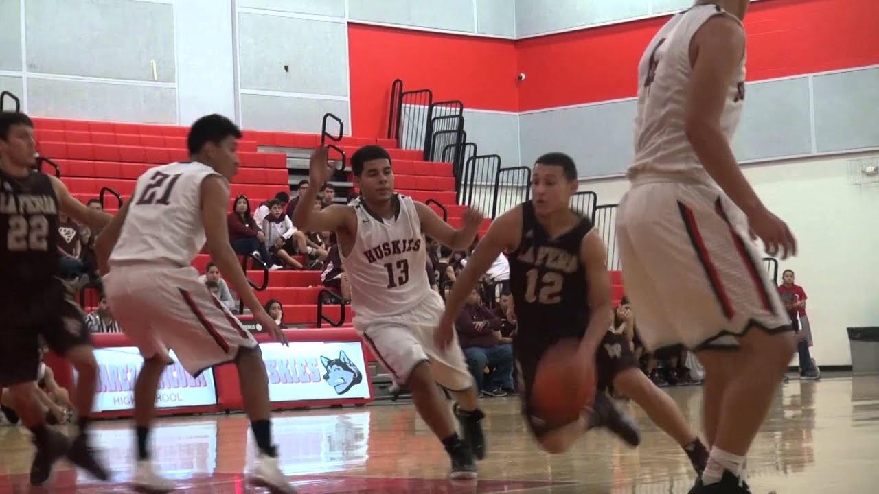 Juarez Lincoln defeats La Feria 48-35 (Boys Basketball) - YouTube