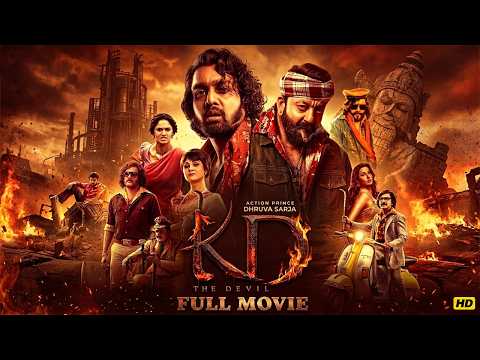 KD – The Devil (2026) Full Movie | Hindi Dubbed | Dhruva Sarja | Action Thriller