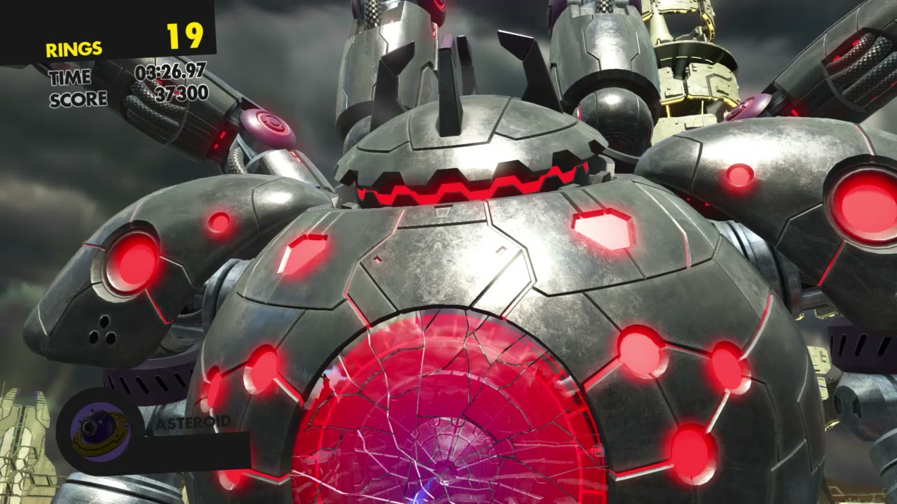 sonic forces final boss battle stage 30 - YouTube