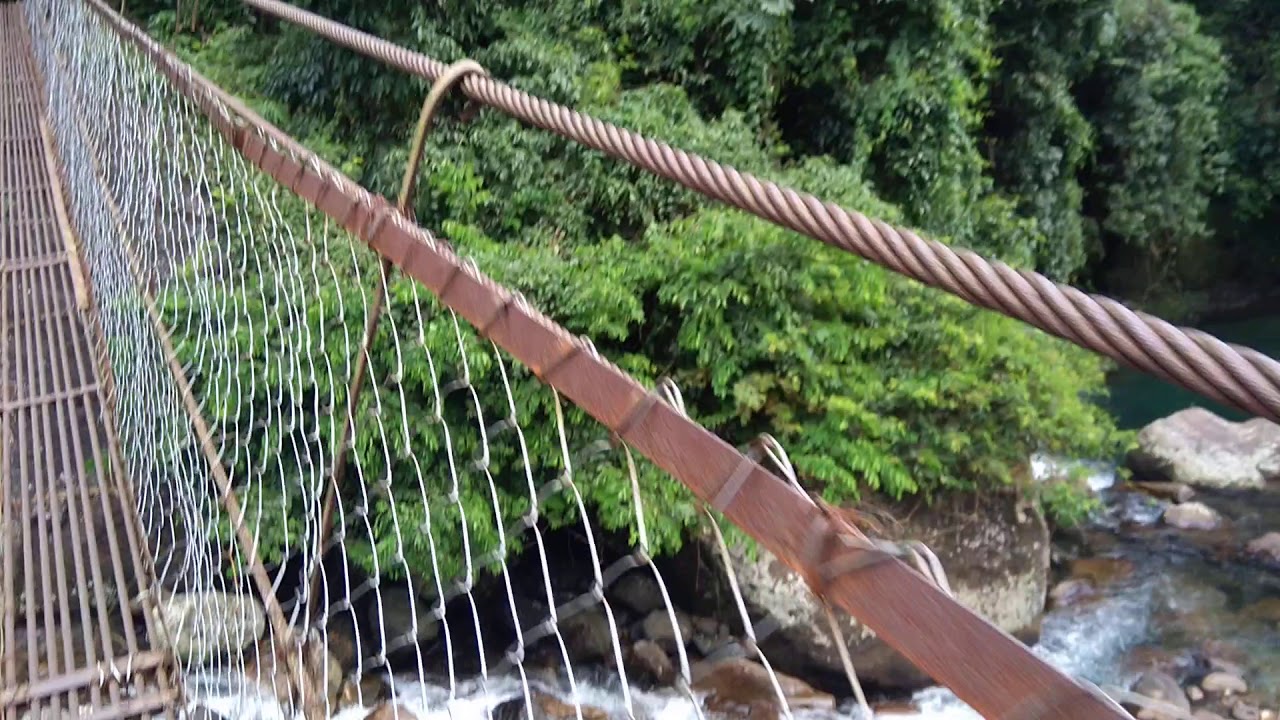 Shillong Meghalaya August 2019 trip - Hanging bridge - Way to "Double ...