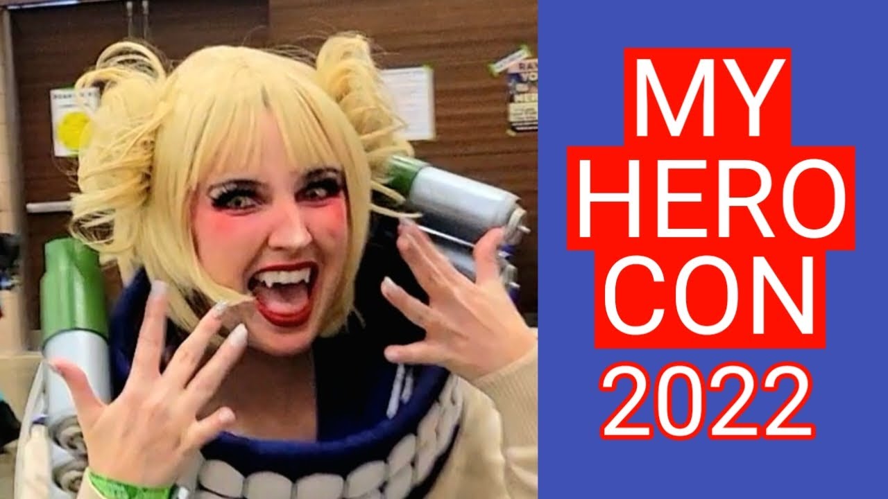 Cosplay Music Video 2022 My Hero Academia Texas Smash Anime Convention ...