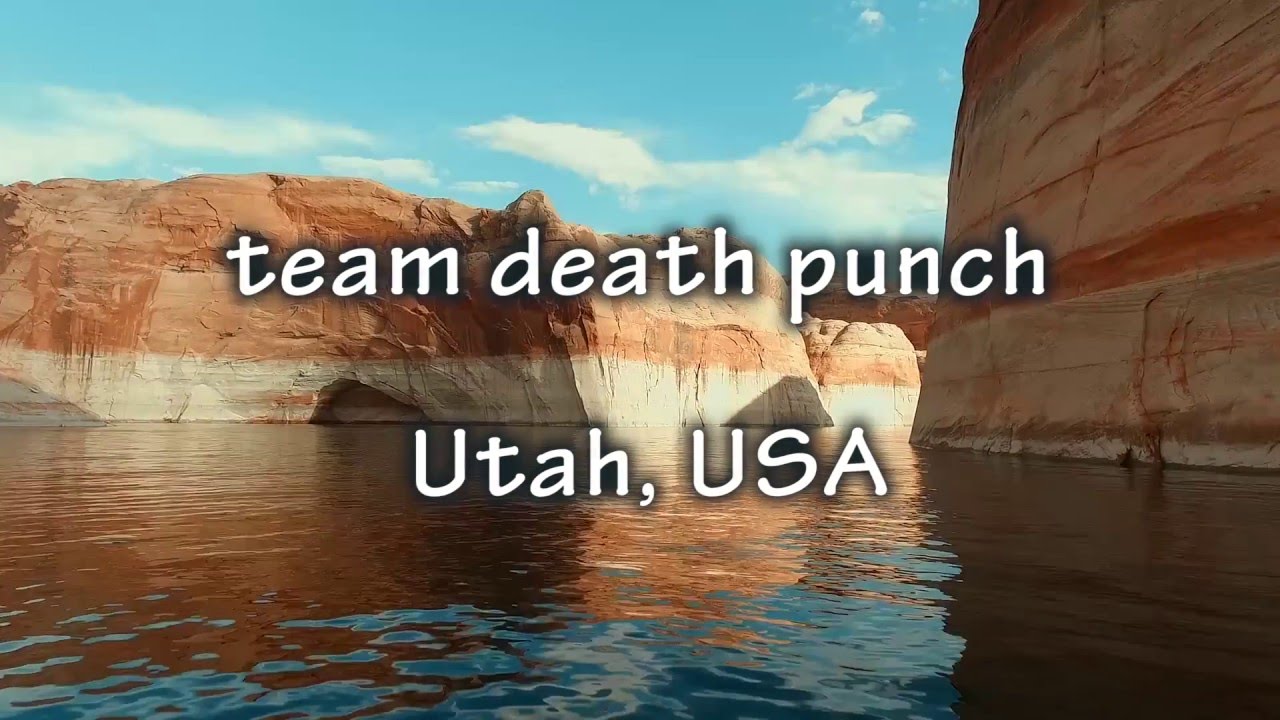 Team Death Punch Adventure, Utah - Drone Video - YouTube