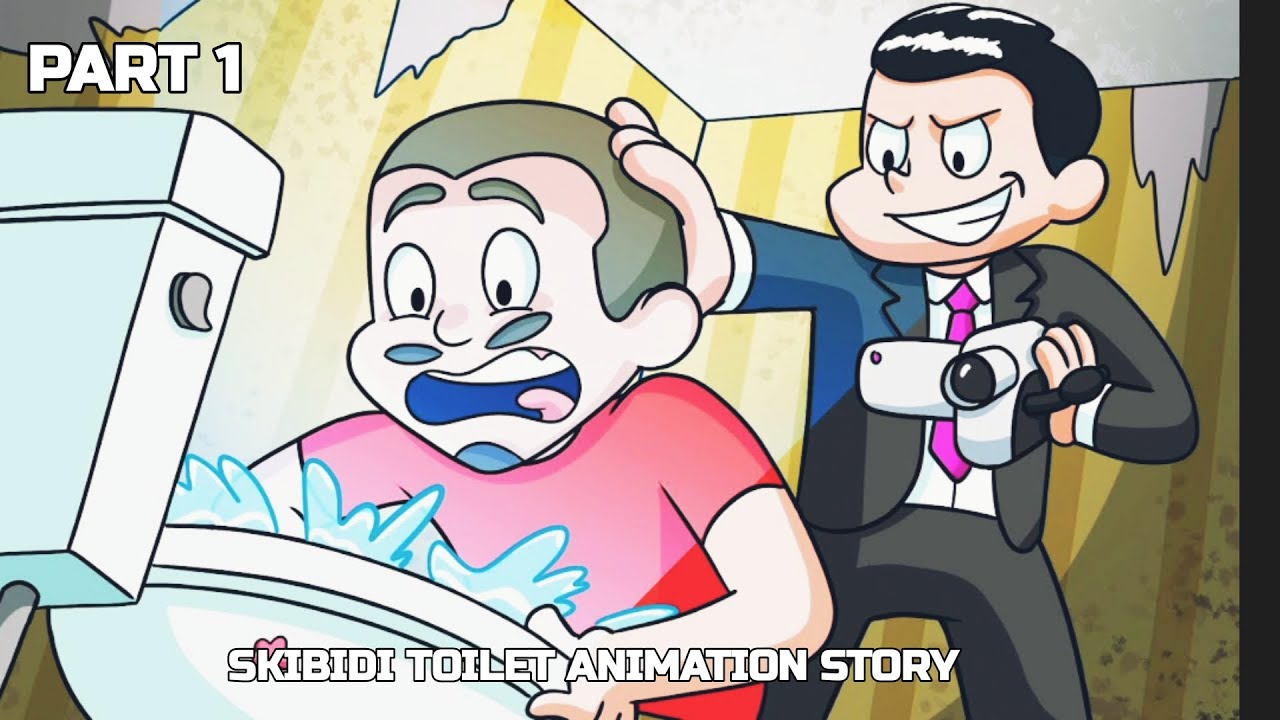 ORIGIN OF SKIBIDI TOILET ANIMATION STORY-PART 1 - YouTube