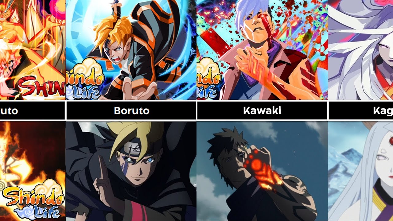 All Shindo Life Character In the Anime! (Shindo Life) - YouTube