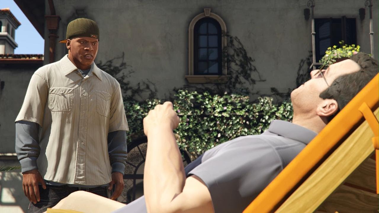 Grand Theft Auto V | Mission #5 | Father and Son - YouTube
