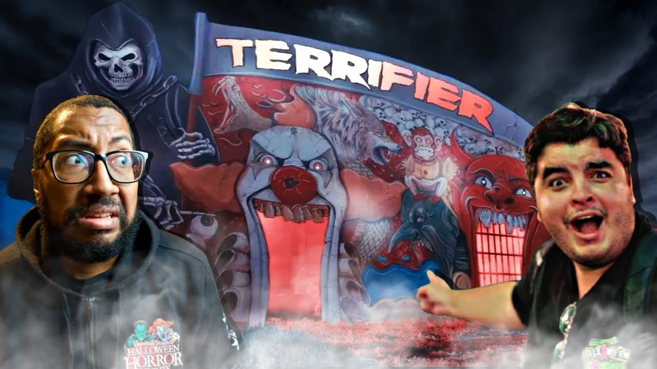 HHN 2025 - Terrifier is coming to HHN 2025 - YouTube