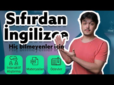 Gel bu yaz İngilizceni beraber halledelim - Tamamen Sıfırdan İngilizce Ders 6