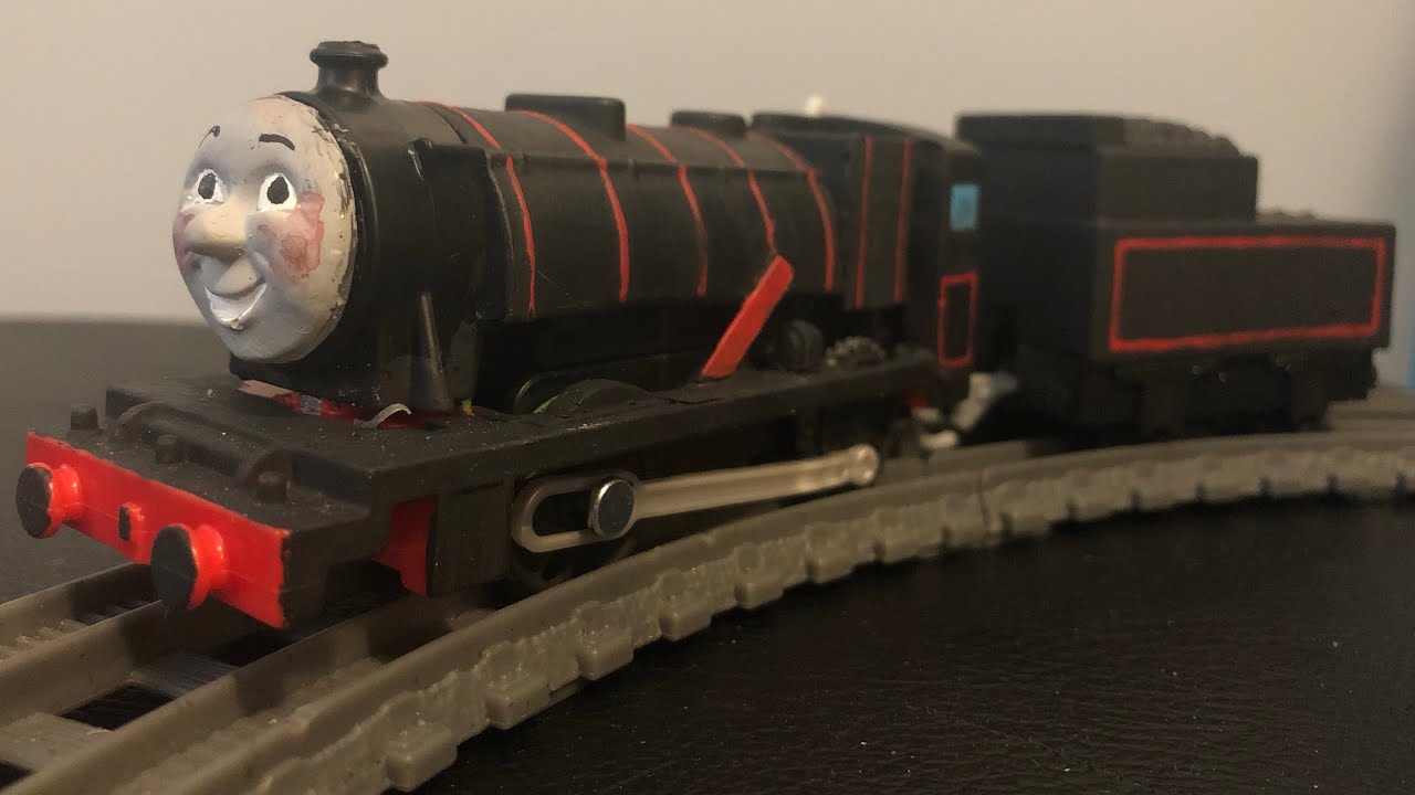 Trackmaster Barry custom - YouTube