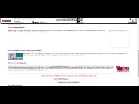 Random Look at Bonzi Software's website from 1999 - YouTube