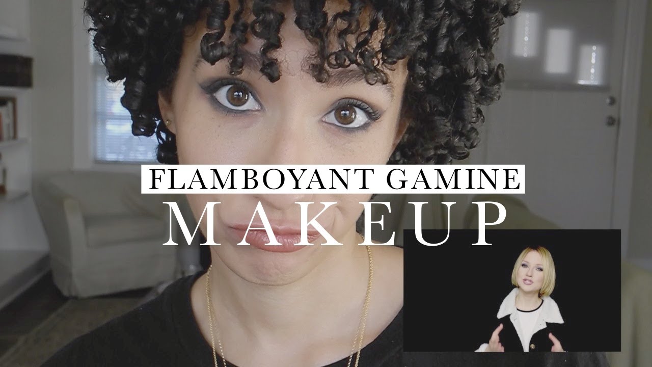 I Followed ALY ART's Flamboyant Gamine Makeup Video | Authentic by ...