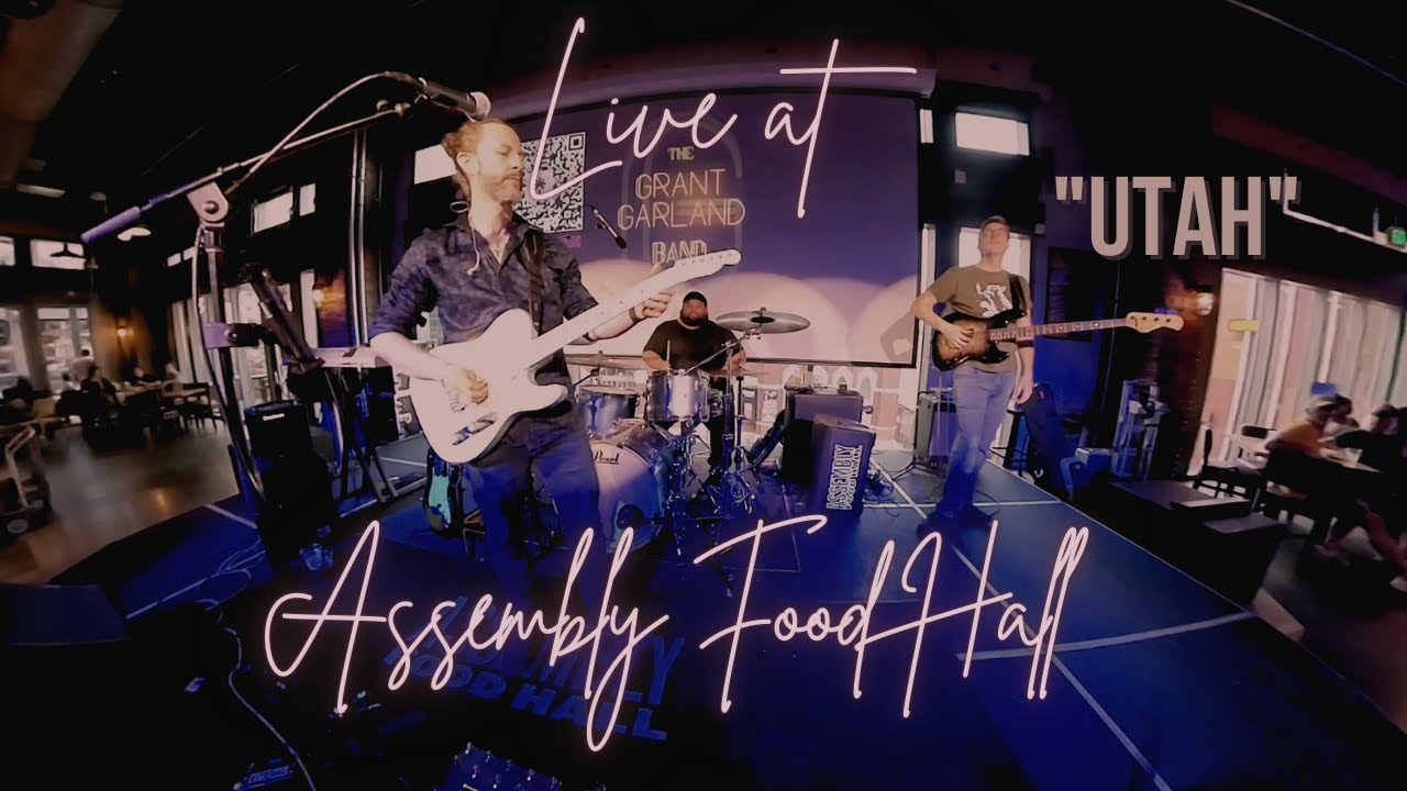 Grant Garland Band - Utah - YouTube
