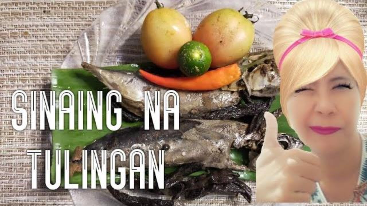 sinaing na tulingan ng Batangas || TLG's kitchen adventure - YouTube