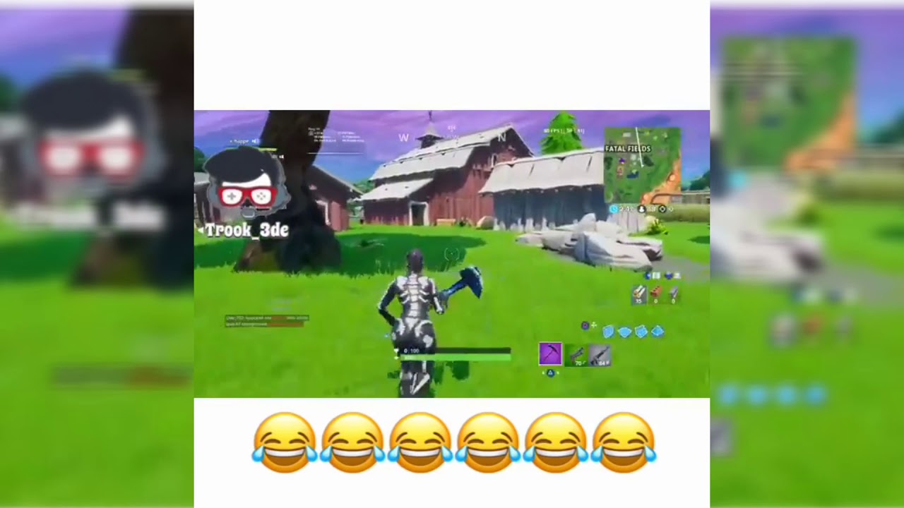 تجميع مقاطع تروك | هوايه😂👀 | Fortnite trook_3de - YouTube