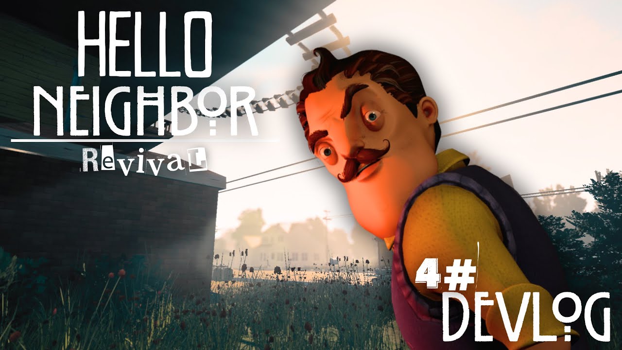 Hello Neighbor: Revival Alpha 3 Devlog 4# + Play-testing Open! - YouTube