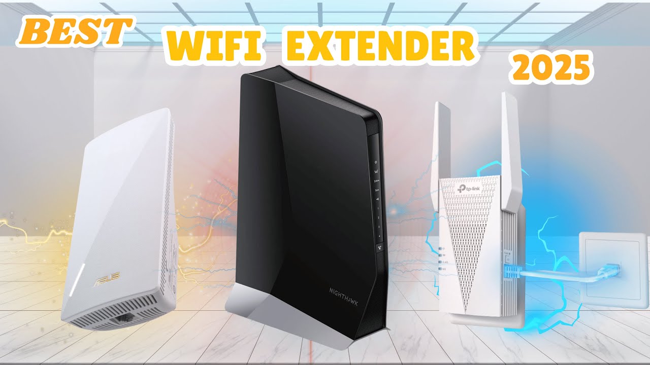 Top 5 Best WiFi Extenders for 2025 | Say Goodbye to Slow Internet - YouTube