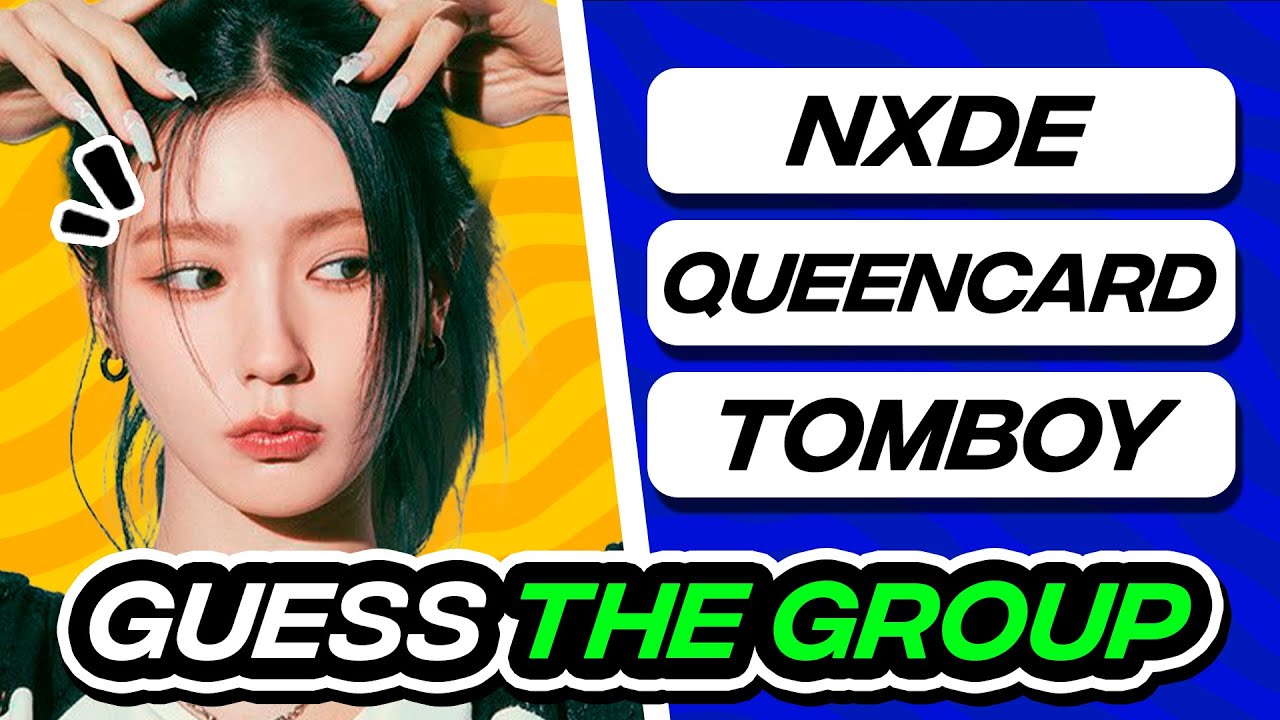 GUESS THE KPOP GROUP BY 3 SONG NAMES #1 - FUN KPOP GAMES 2023 - YouTube