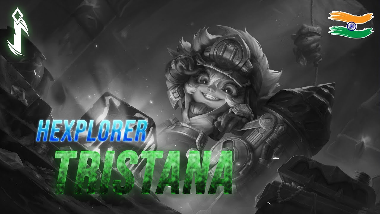 Hexplorer Tristana | Wild Rift Skin Spotlight india |#wildriftindia # ...