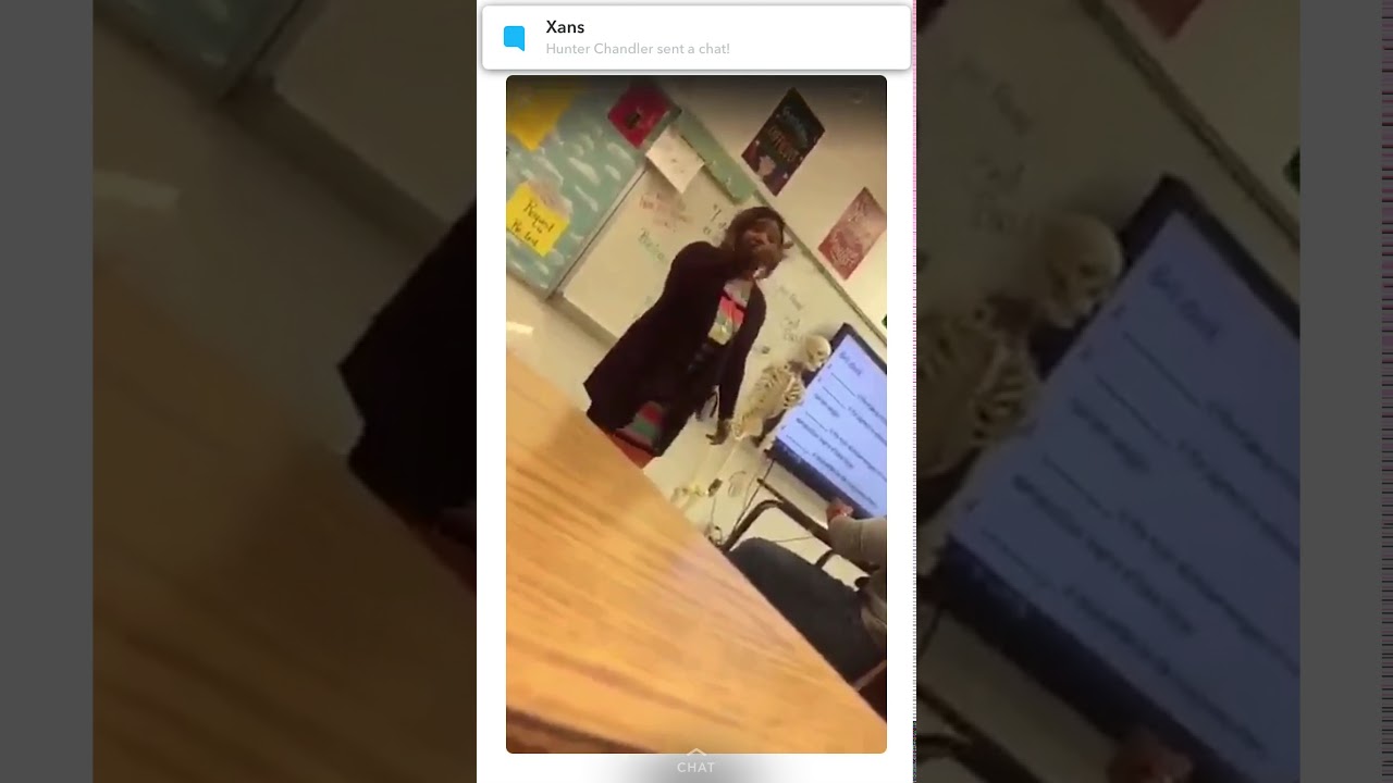 Teacher goes off on student! - YouTube