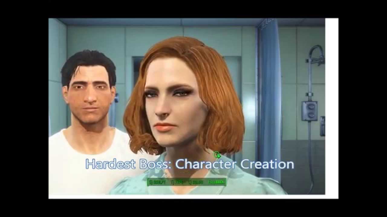 Fallout 4 - Character Creation - YouTube
