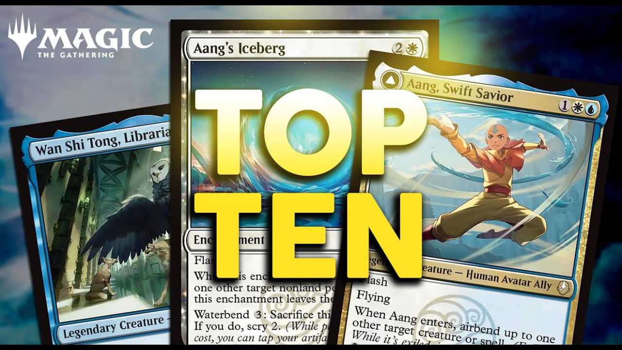 TOP 10 CARTE di AVATAR da avere al DAY 1! - MTG Arena - YouTube