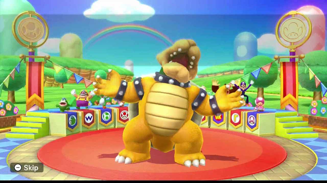 Mario Party 10 - Staff Credits! - YouTube