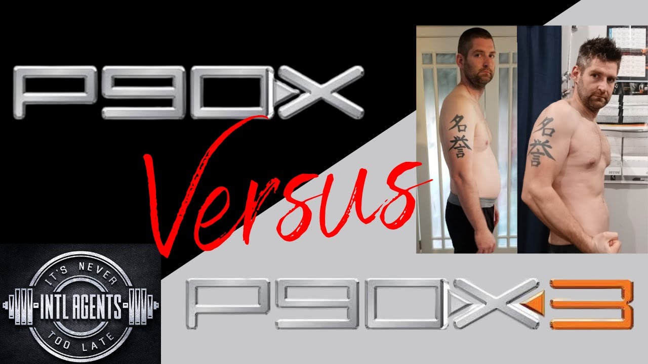 P90x3 Logo