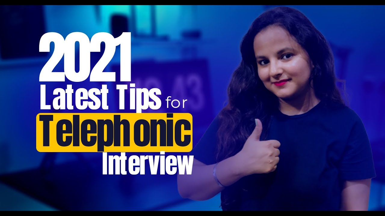 Telephonic Interview Round Tips for Graduates - Interview Tips for ...