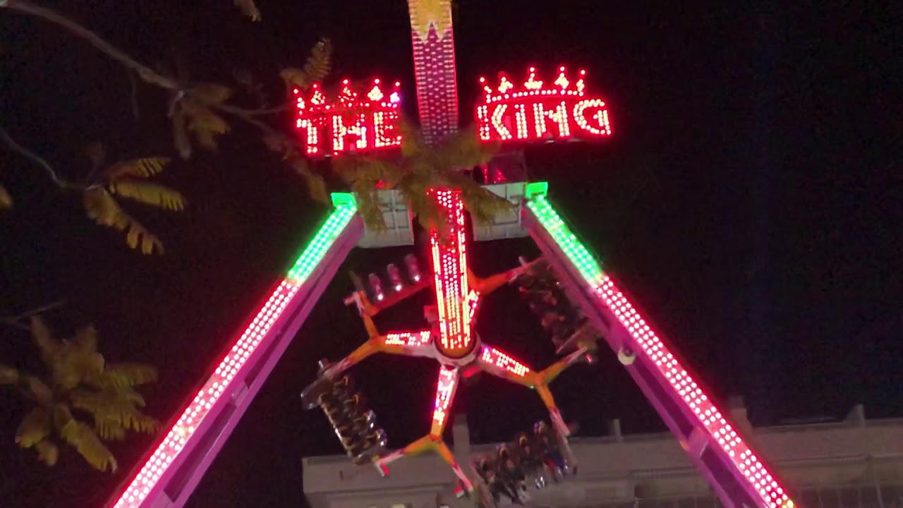 The King Loop Fighter | Feria de Salou 2020 - YouTube
