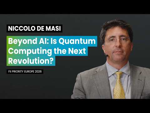 Niccolò de Masi, CEO and Chairman, IonQ | Leaders Talk