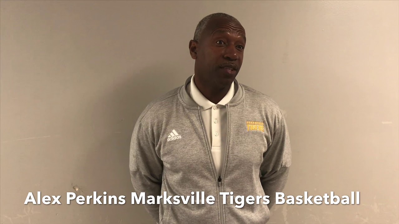 Alex Perkins Marksville Tigers Basketball - YouTube