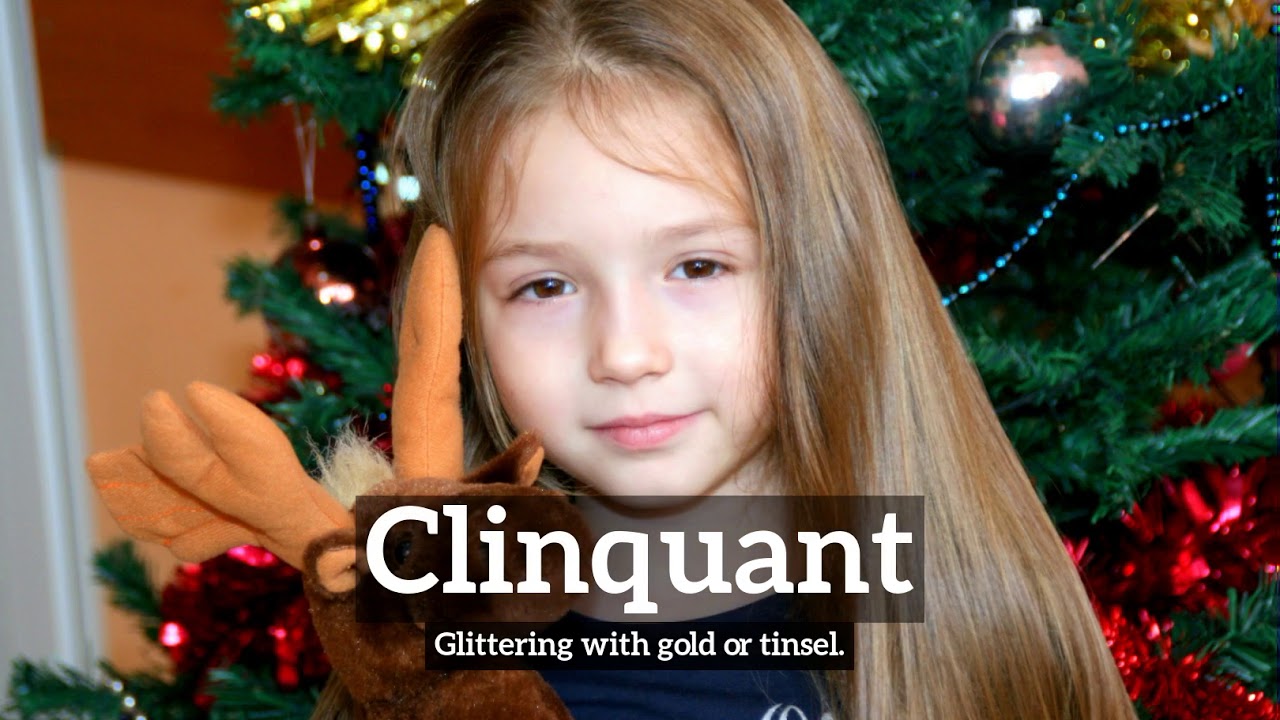 How Does Clinquant Look? | What is Clinquant? | How to Say Clinquant in ...