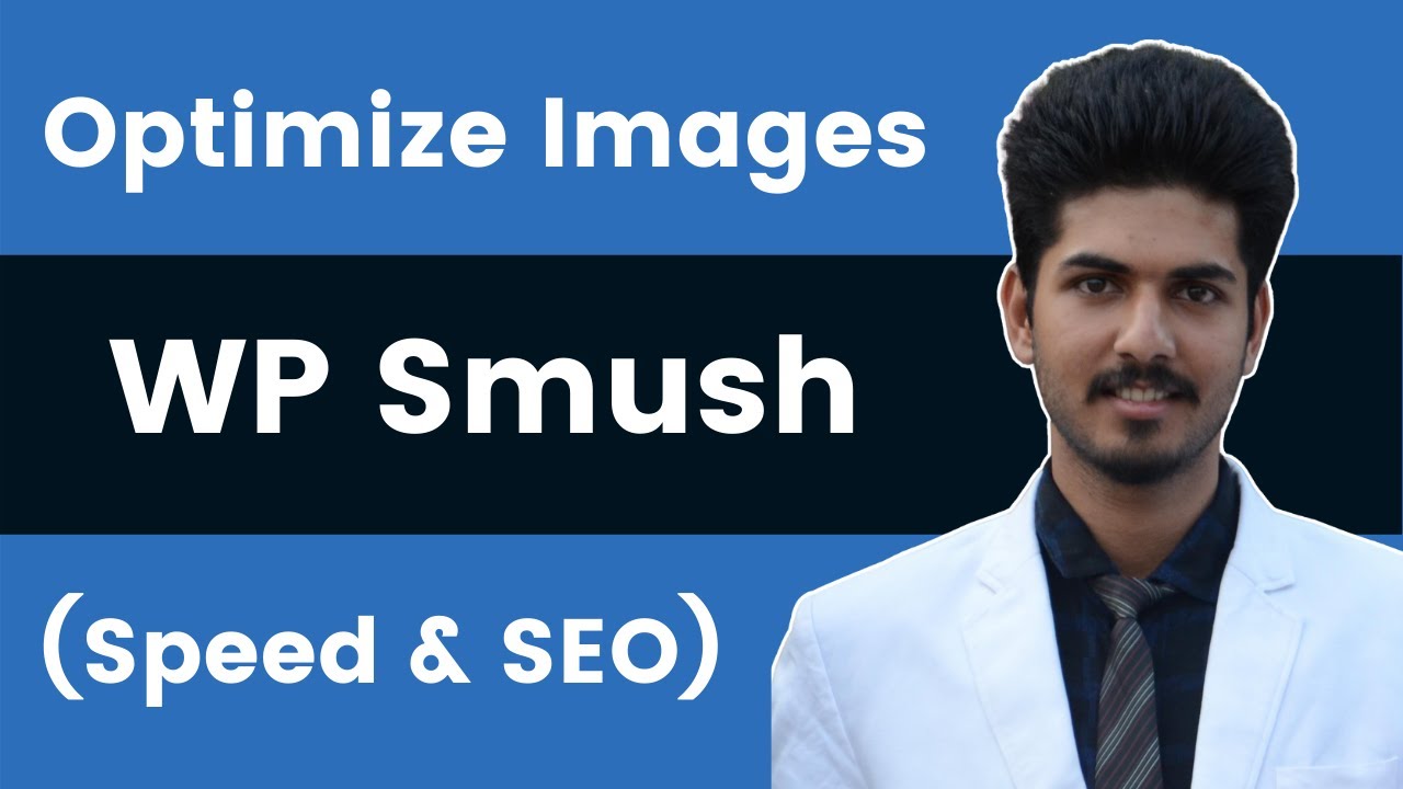 WP Smush Plugin Settings - WordPress Image Optimization Tutorial 2021 ...