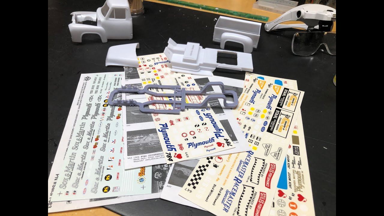 USACC Progress, and some cool decal sheets - YouTube