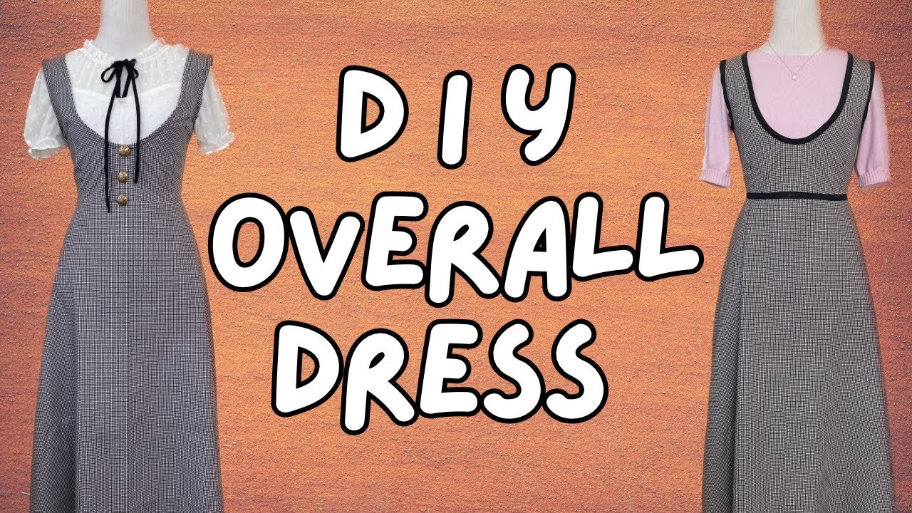 How to make dress at home How to sew beginner friendly - YouTube