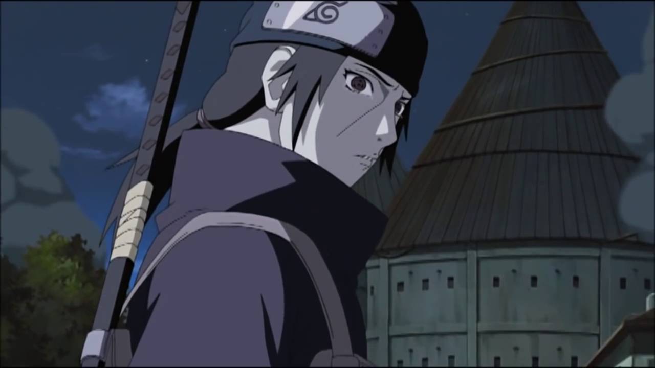 Epic.. Itachi's Tears - Sasuke Awakens Sharingan - YouTube