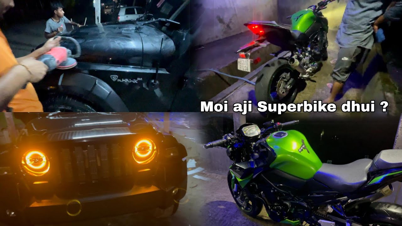 super bike dhobo jai postalu😭 - YouTube