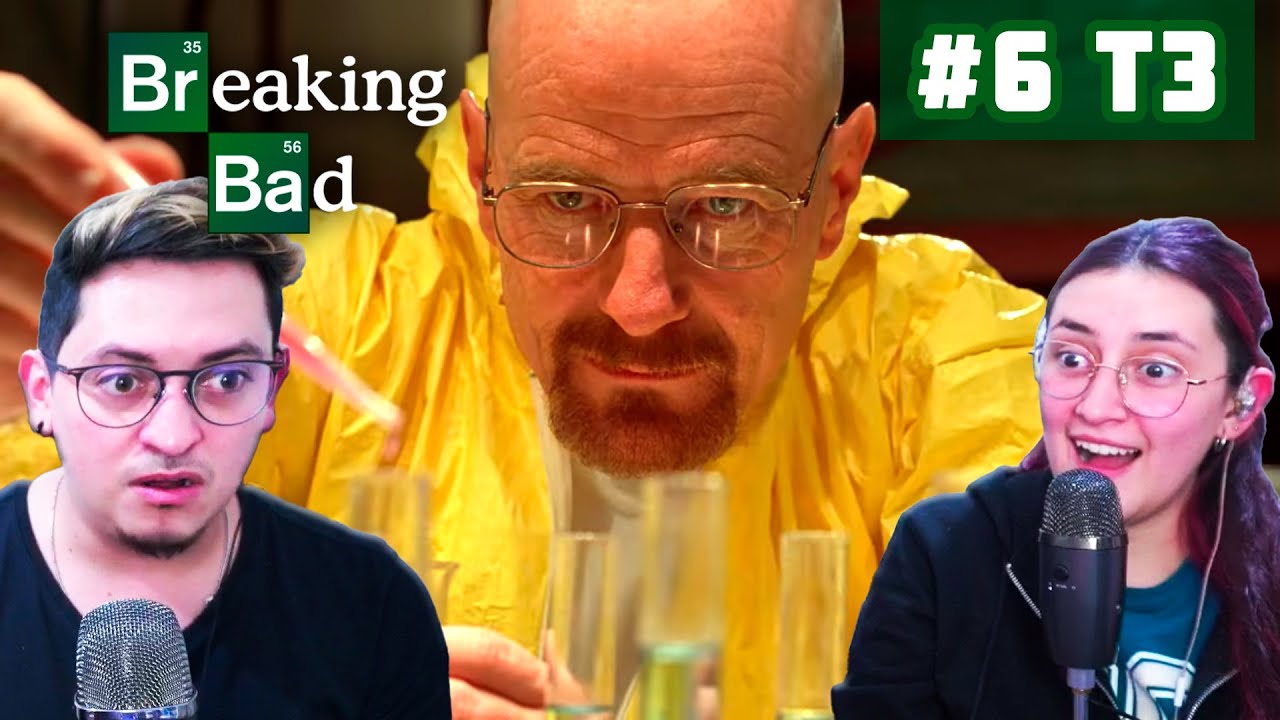 Walter vuelve a cocinar! Breaking Bad Cap. 6 Temp. 3 #videoreaccion ...