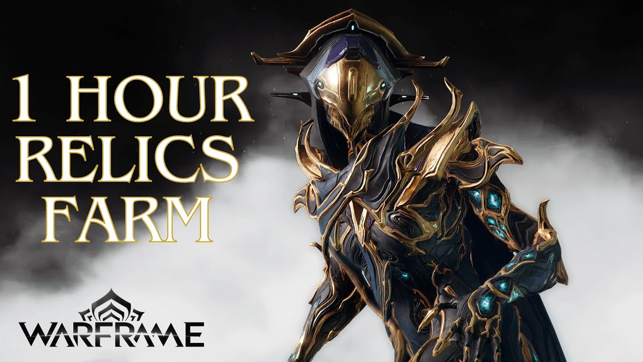 1 HOUR RELICS FARM WARFRAME #tennocreate #india - YouTube