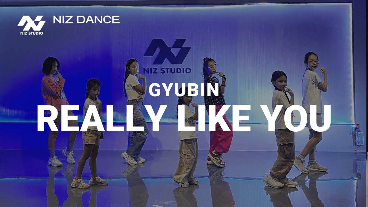 NIZ DANCE | REALLY LIKE YOU [ GYUBIN ] | BASIC GIRLS K-POP - YouTube