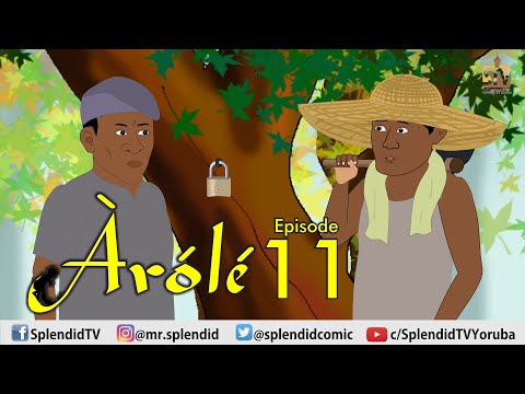 AROLE (HEIR) EP11 -Latest Yoruba Animated Movie 2021 featuring Muyiwa Ademola and Bukunmi Oluwasina