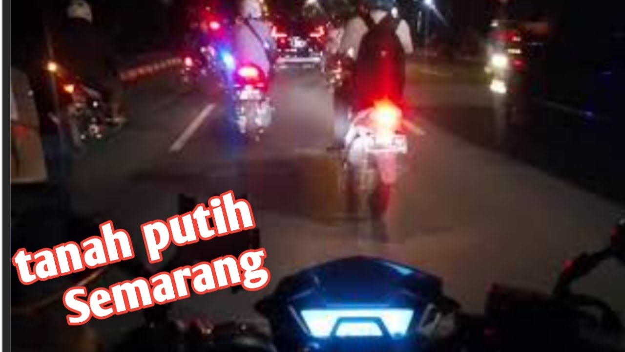 Motovlong Semarang Jalan tanah putih@ Toni hartono - YouTube
