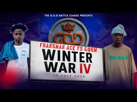 Fransman Ace VS Gqom | The G.O.D Battle League 