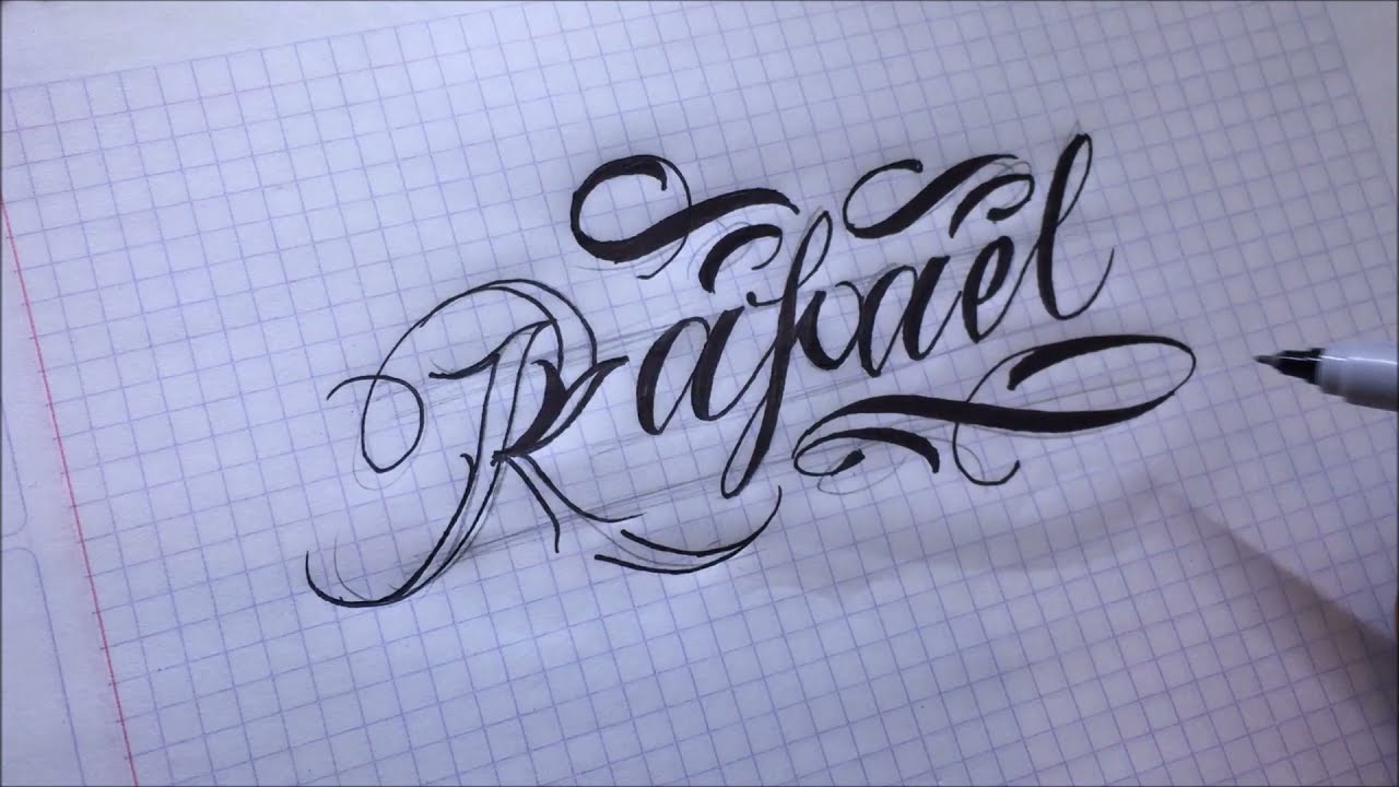 diseños de letras para tatuar rafael/diseños de letras para tatuar ...