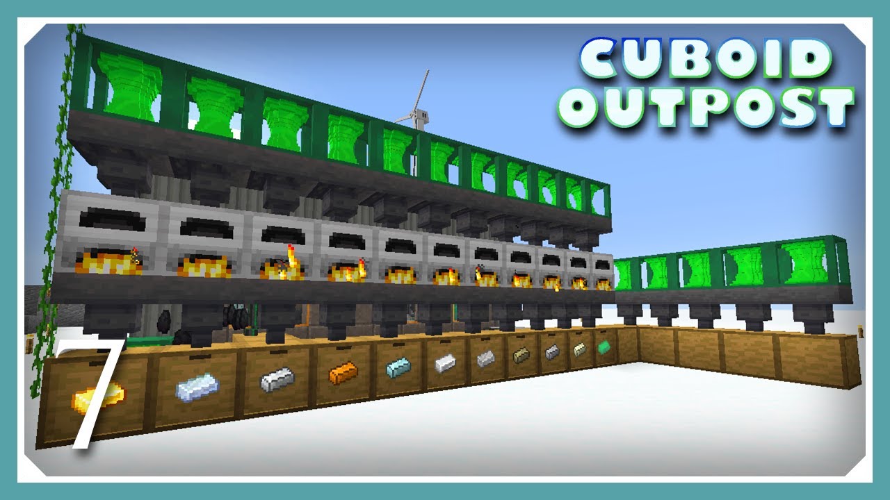 Cuboid Outpost Modpack | Storage Drawers! | E07 | 1.16.5 Quest Modpack ...