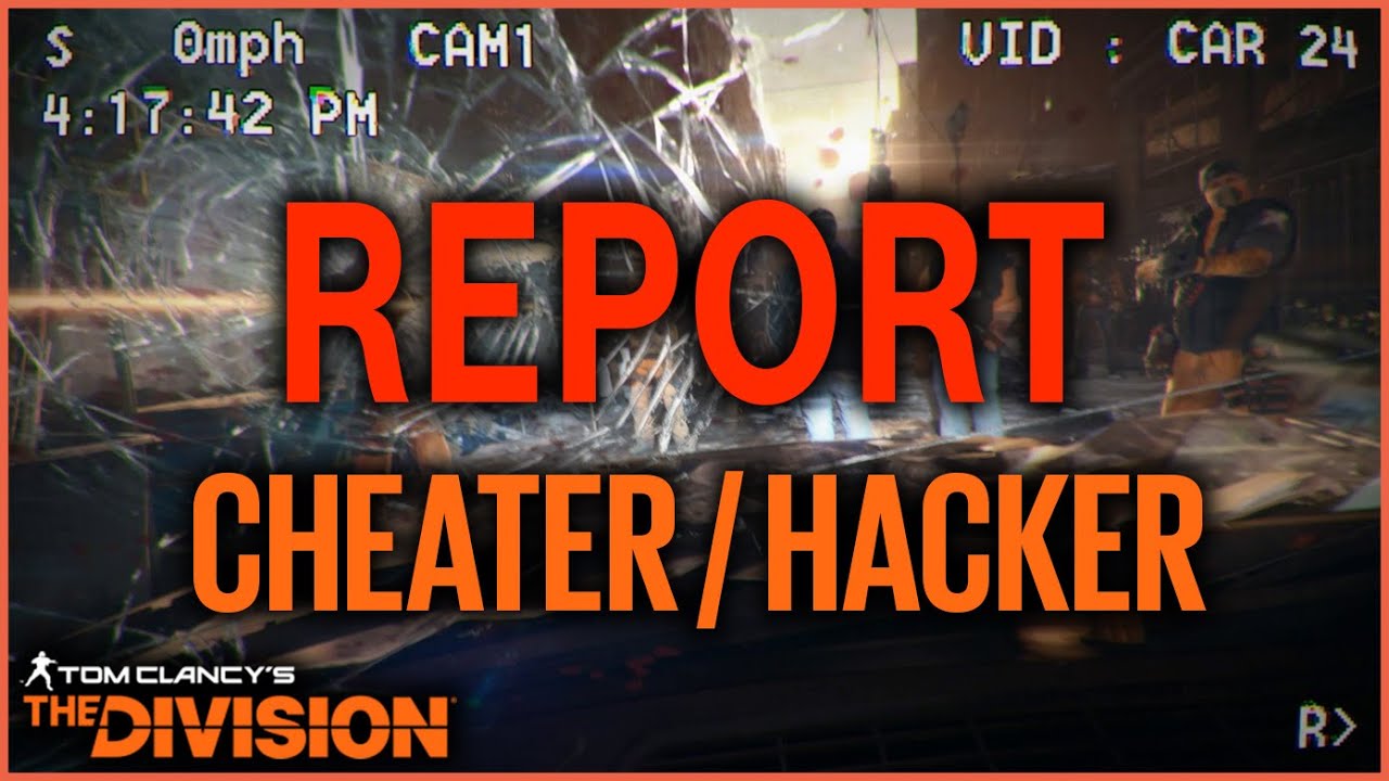 The Division - Cheater- Clan DX - Agent-VOo.DOo - YouTube